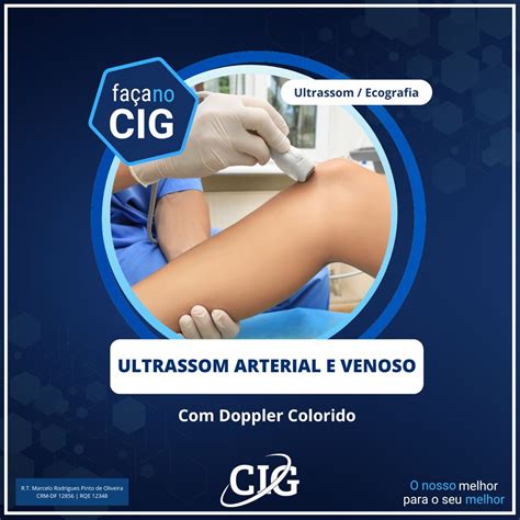 Centro De Imagens Gama Cig Faça O Seu Exame De Ultrassom Com Doppler