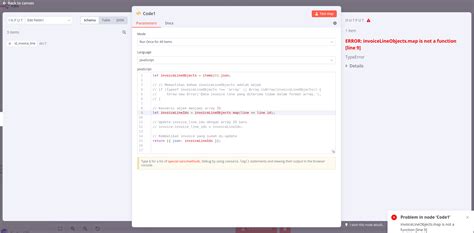How To Convert From Object To Array Type In Code Node Questions