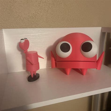 Calcifer Chibi Figure 3d Printed Fire Demon Fan Art Cute Anime Etsy