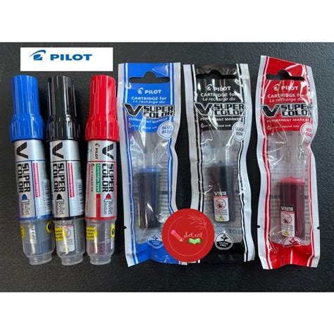Pilot Permanent Marker Cartridge Type Shopee Philippines