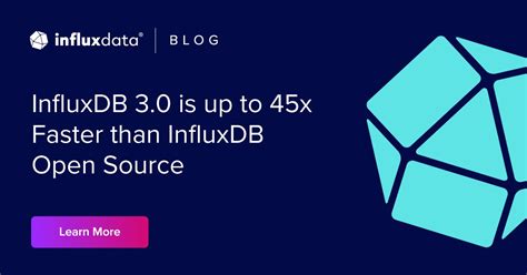 influxdata on linkedin influxdb 3 0 is up to 45x faster for recent