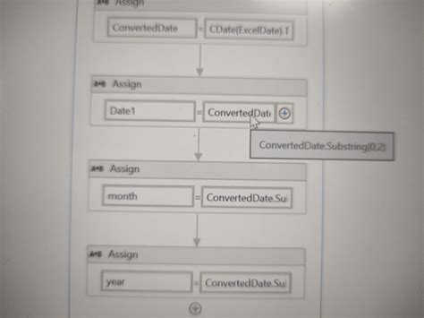 Date Conversion Error Coming While Processing Activities Uipath