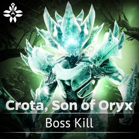 Crota Boost Kill Last Boss In D2 Crotas End Raid
