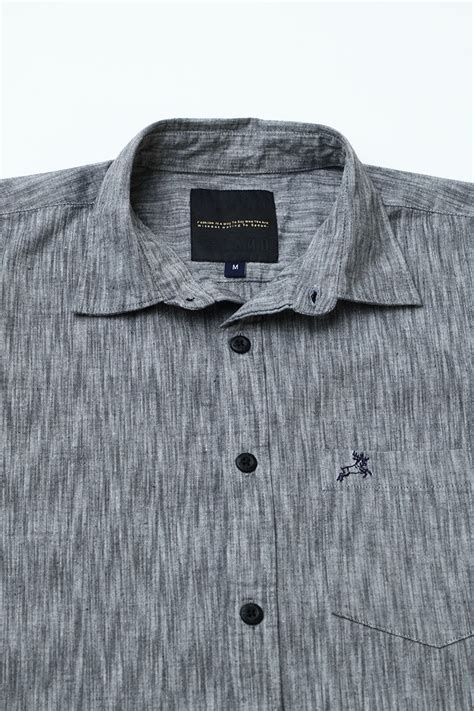 Ash Plain Shirt Kreddy Brands