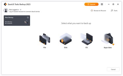 EaseUS Todo Backup Free Review