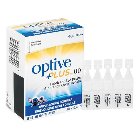 Optive Plus Unit Dose 30 X 04ml Eye Drops Shop Today Get It