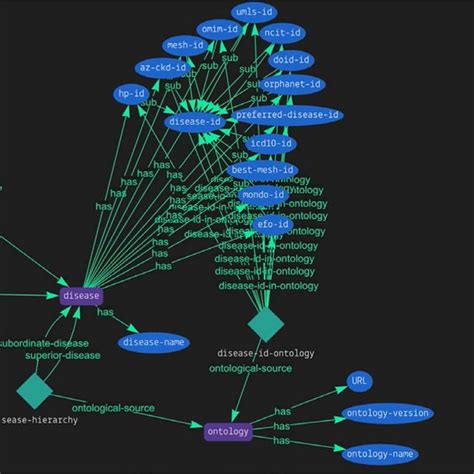 The Disease Ontology Basis For The Knowledge Graph Data Preparation