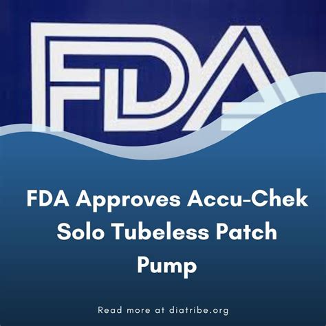 The Diatribe Foundation On Linkedin The Accu Chek Solo Micropump System Has Been Cleared By The