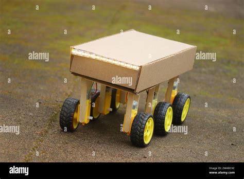 Working Prototype Of A Robot Car Or A Wifi Car That Can Be Controlled