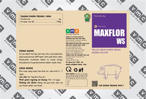 Maxflor Ws Vietnamvmc