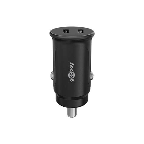 Goobay Dobbel Billader Med X Usb C Pd W Mackabler No