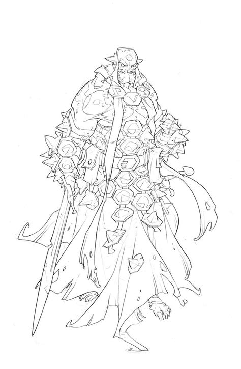 Massive Darkness Edouard Guiton Animation Art Character Design