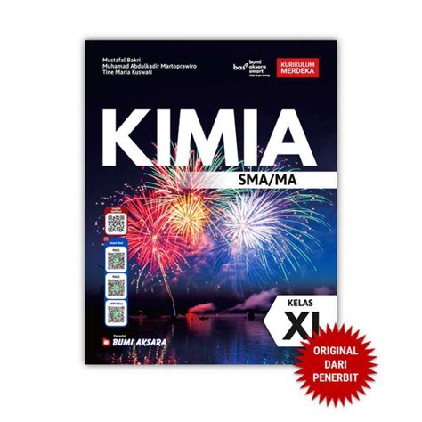 Promo Kimia Sma Ma Kelas Xi Kurikulum Merdeka Bumi Aksara Diskon Di Seller Sumijayeti Store