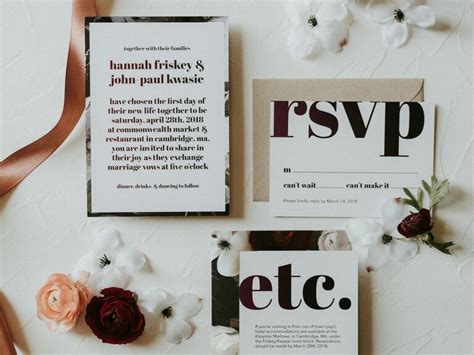 17 Wedding RSVP Wording Examples Templates