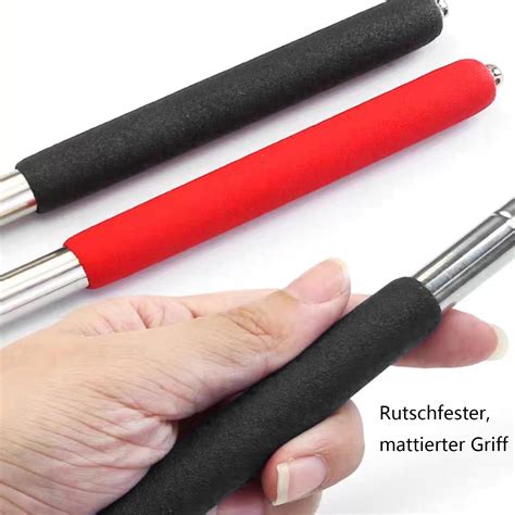 Wudqiji Pointing Rod Extendable 1 M Extendable Pointing Stick Telescopic Bat Pointing Stick
