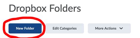 Create Individual Dropbox Assignment Campus Services