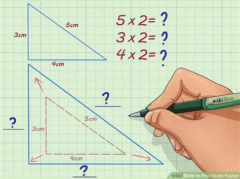 4 Ways To Find Scale Factor Wikihow