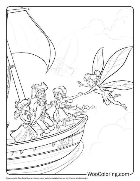 Tinkerbell Rosetta Coloring Pages Tinkerbell Rosetta Coloring Pages