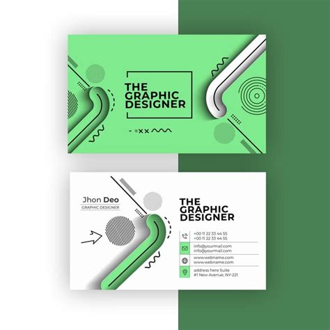 명함 세트 창의적이고 깨끗한 명함 템플릿입니다 프리미엄 벡터 명함 세트 창의적이고 깨끗한 명함 템플릿입니다 프리미엄 벡터