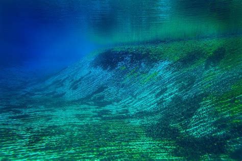 The Earth Story The Clearest Lake In The World Ngati Apa Also Known