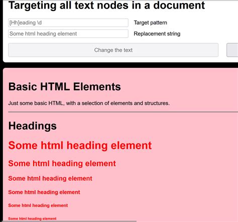 Document Body TextContent With Replace Or Replace All JavaScript The FreeCodeCamp Forum