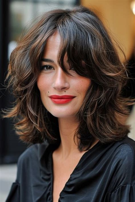 72 Trendsetting Medium Length Layered Haircuts For 2024 Artofit
