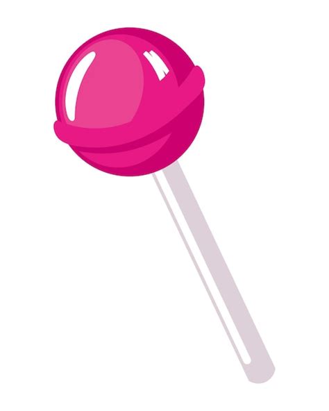 Candy Retro Icon Free Vector