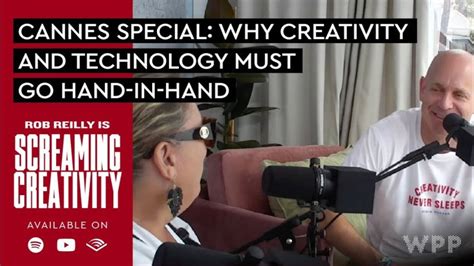 Rob Reilly On Linkedin Screaming Creativity With Rob Reilly And Kathleen Hall