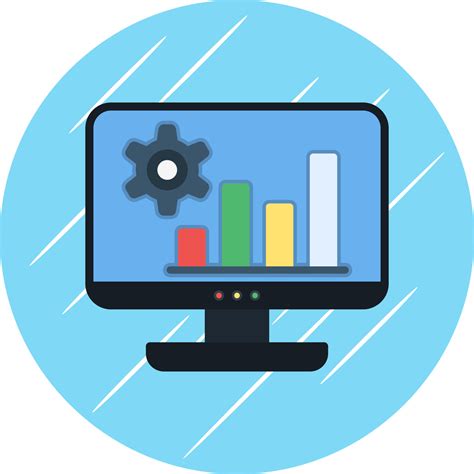 Data Driven Vector Icon Design 20700594 Vector Art At Vecteezy