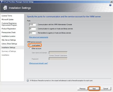 System Center Virtual Machine Manager 2008 R2 Server Kurulumu Safak Coban