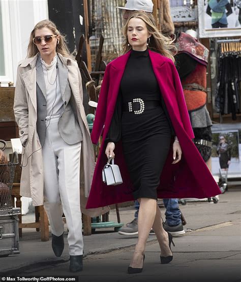 Four Weddings And A Funeral Star Rebecca Rittenhouse Gets To Work On