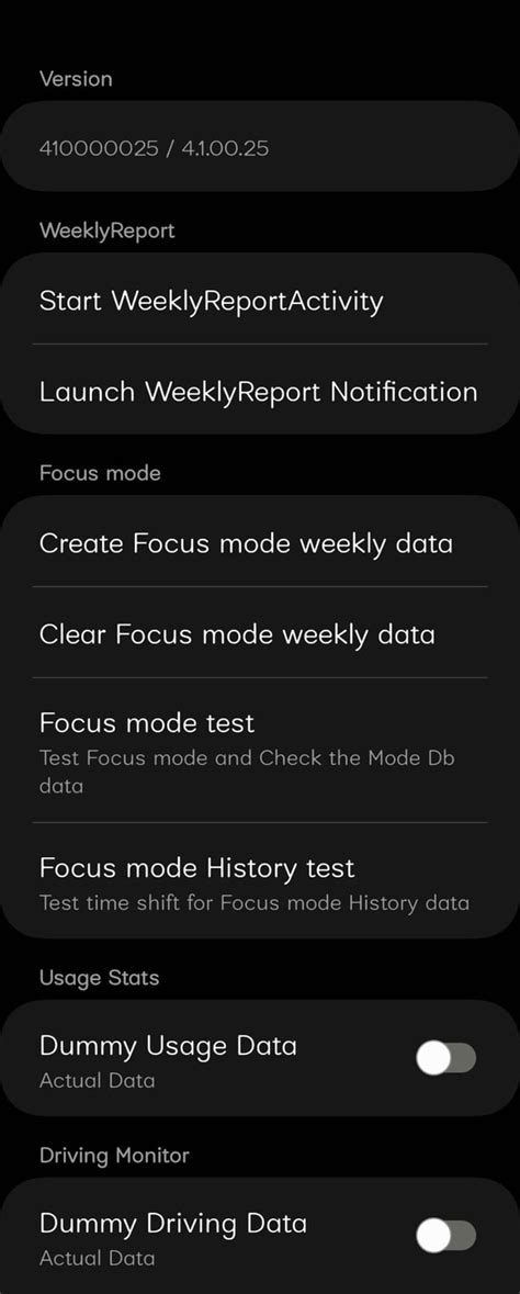 Heres Some One Ui Hidden Menus You Never Knew Existed Part 6 Rsamsung