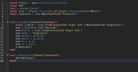 Tool Disappears After A Few Seconds When Equiped Scripting Support