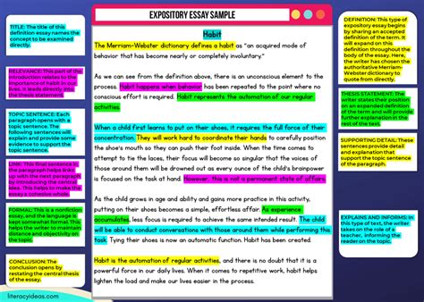 Expository Paragraph Paragraph Examples Expository Narrative