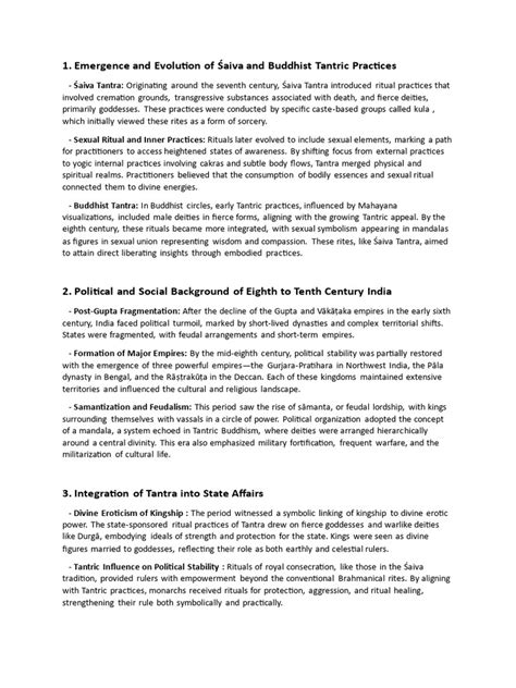 summarization of tantra and state raihan royals pdf tantra vajrayana