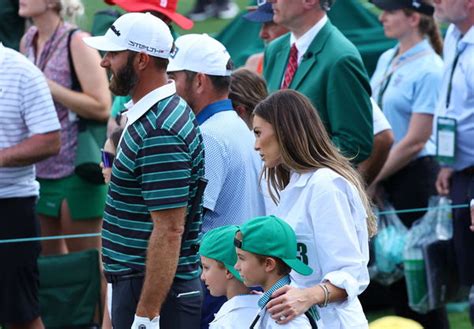 Pictures Paulina Gretzky Headlines Masters Wags At Beloved Tradition