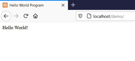 Hello World In Php A Step By Step Guide To Your First Program