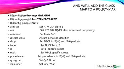 Qos Marking On Cisco Ios Router Pptx Computer Networking Computing