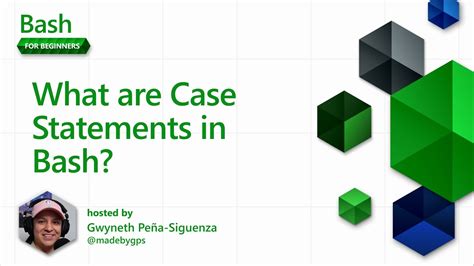 What Are Case Statements In Bash 16 Of 20 Bash For Beginners Youtube