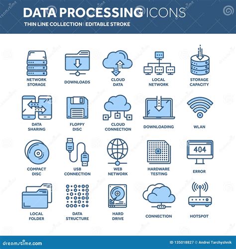 Cloud Omputing Internet Technology Online Services Data Processing Information Security