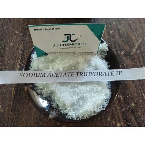 Sodium Acetate Trihydrate Ip At ₹ 55kg Sodium Acetate In Padra Id