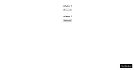 React Typescript Codesandbox