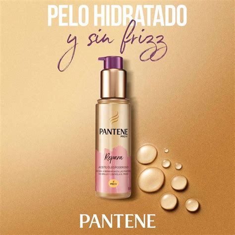 Aceite Óleo Poderoso Pantene Pro V Repara 95 Ml Jumbo