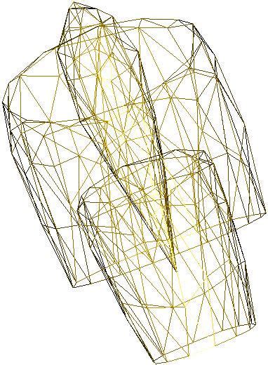 Adaptive Subdivision Of A Bunny Model A The Initial Control Mesh Download Scientific