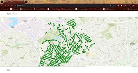 Getting Started With The Arcgis Sdk For Javascript And Svelte Esri Canada Gis Centres Of