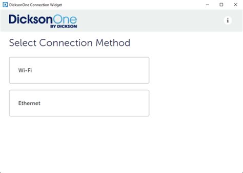 Dwe Quick Start Guide For Dicksonone