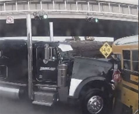 Watch Video Inside Bus Shows Crash Impact