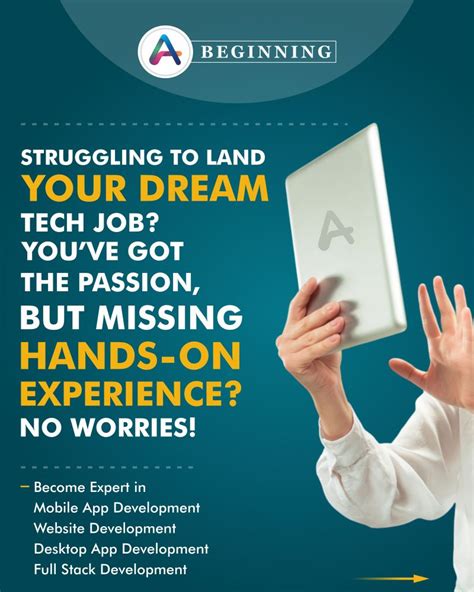Techjobs Careergrowth Handsonexperience Softwaredevelopment A