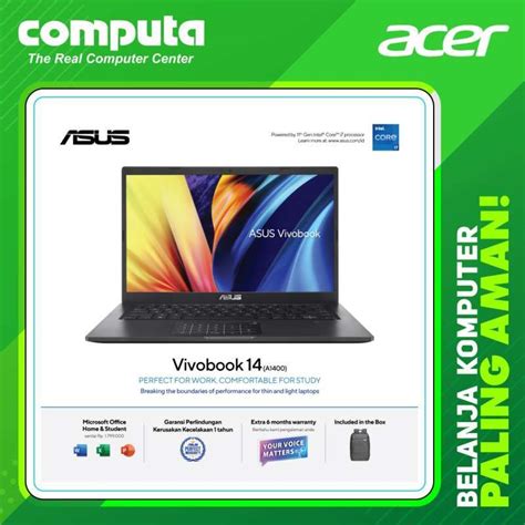 Asus Vivobook A Ea Harga Terbaru Mei Blibli
