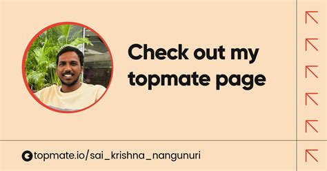 Saikrishna Nangunuri Book A Call On Topmate
